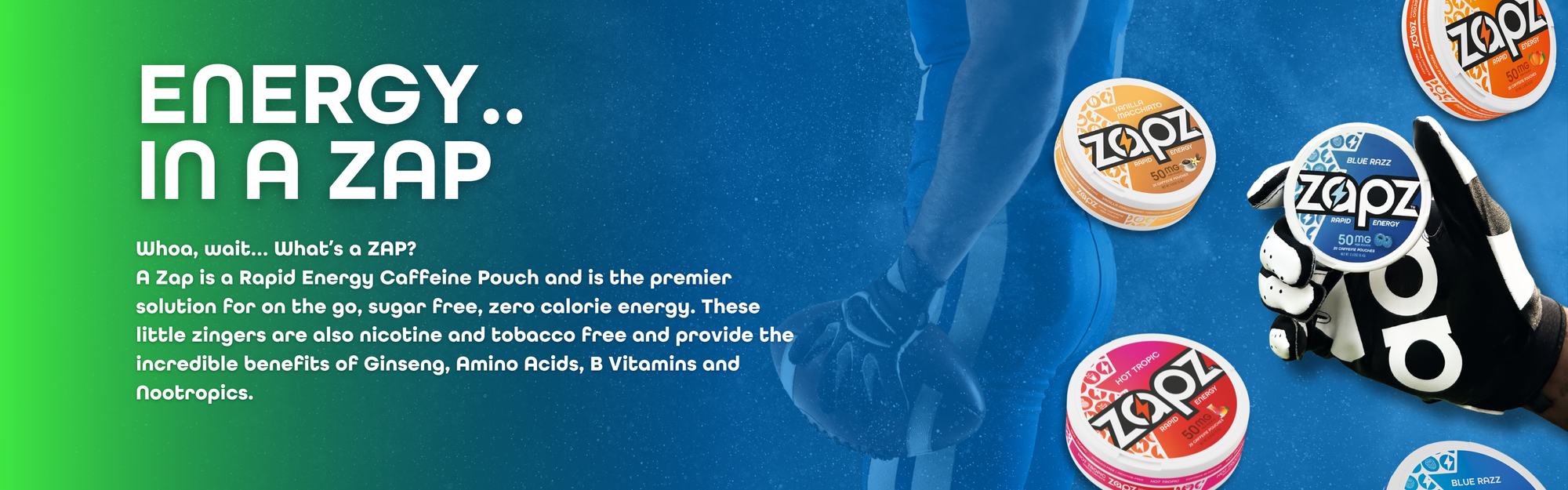 ZAPZ RAPID ENERGY
